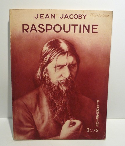Jean Jacoby, Raspoutine, Flammarion 1934 | eBay UK