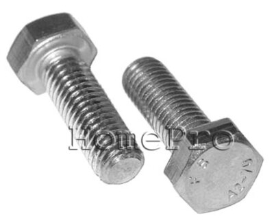 M6 x 20mm STAINLESS METRIC HEX HEAD BOLTS 6mm - 1.0 A2 | eBay