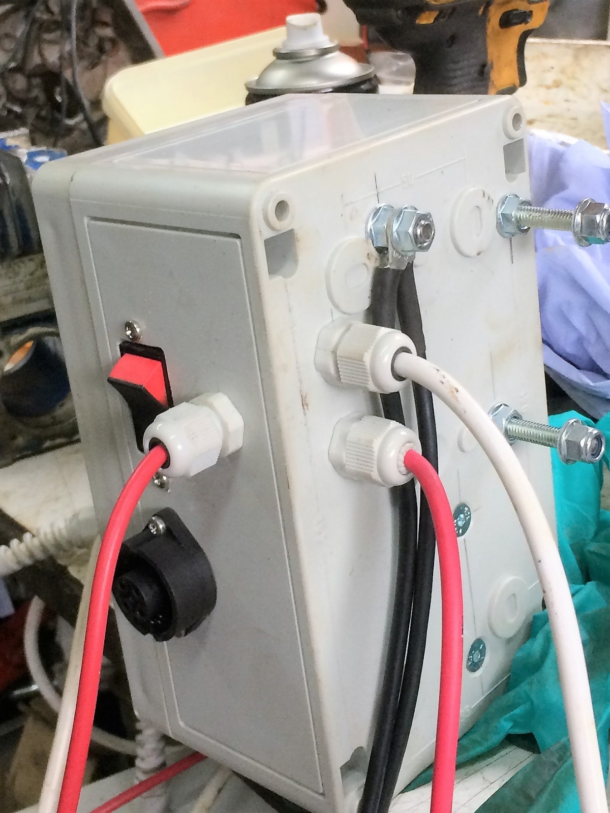 Replacement Control Box to suit Promatic Super Sporter clay pigeon trap ...