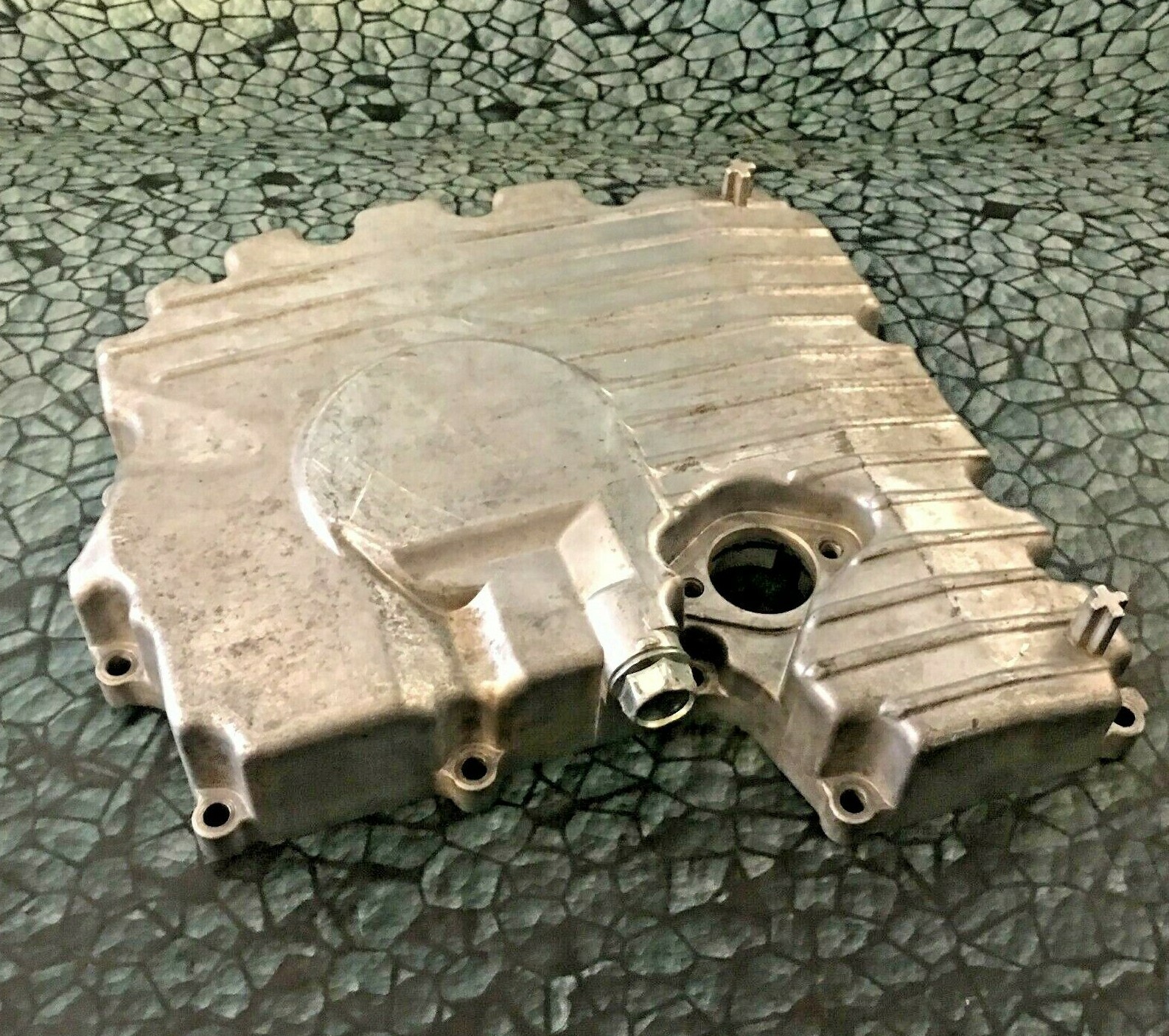 1998 Yamaha YZF600R Motor Oil Pan Engine Bottom Cover OEM 1997-2007 r6 ...