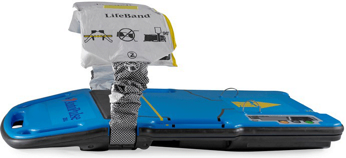 Zoll Autopulse Chest Compression System with Lifeband, Battery and ...