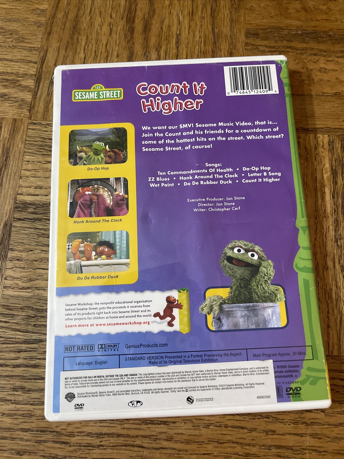 Sesame Street Count It Higher DVD 74645124094| eBay