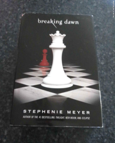 BREAKING DAWN HARDCOVER BOOK by STEPHENIE MEYER FIRST EDITION AUGUST ...