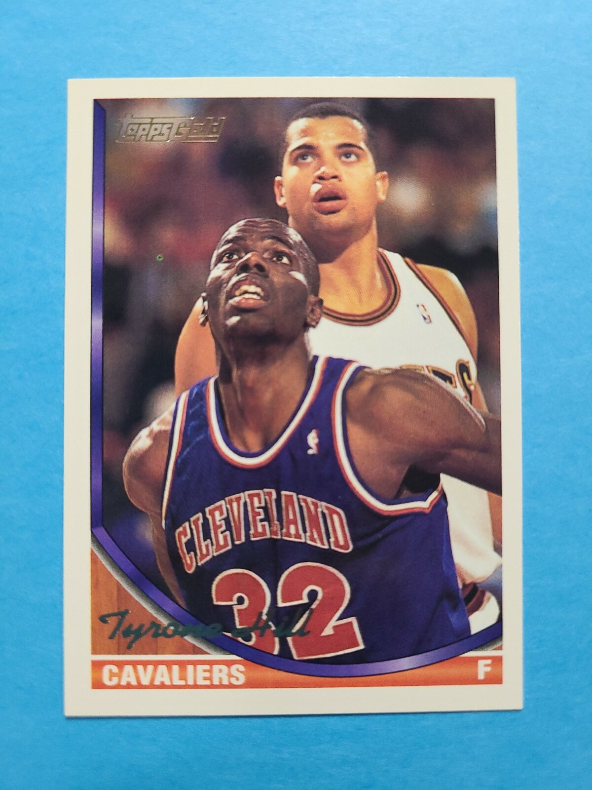 1993-94 Topps - Tyrone Hill #275 Gold for sale online | eBay