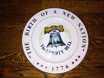Lego Japan Collectors Plate - The Birth of a New Nation - The Liberty ...