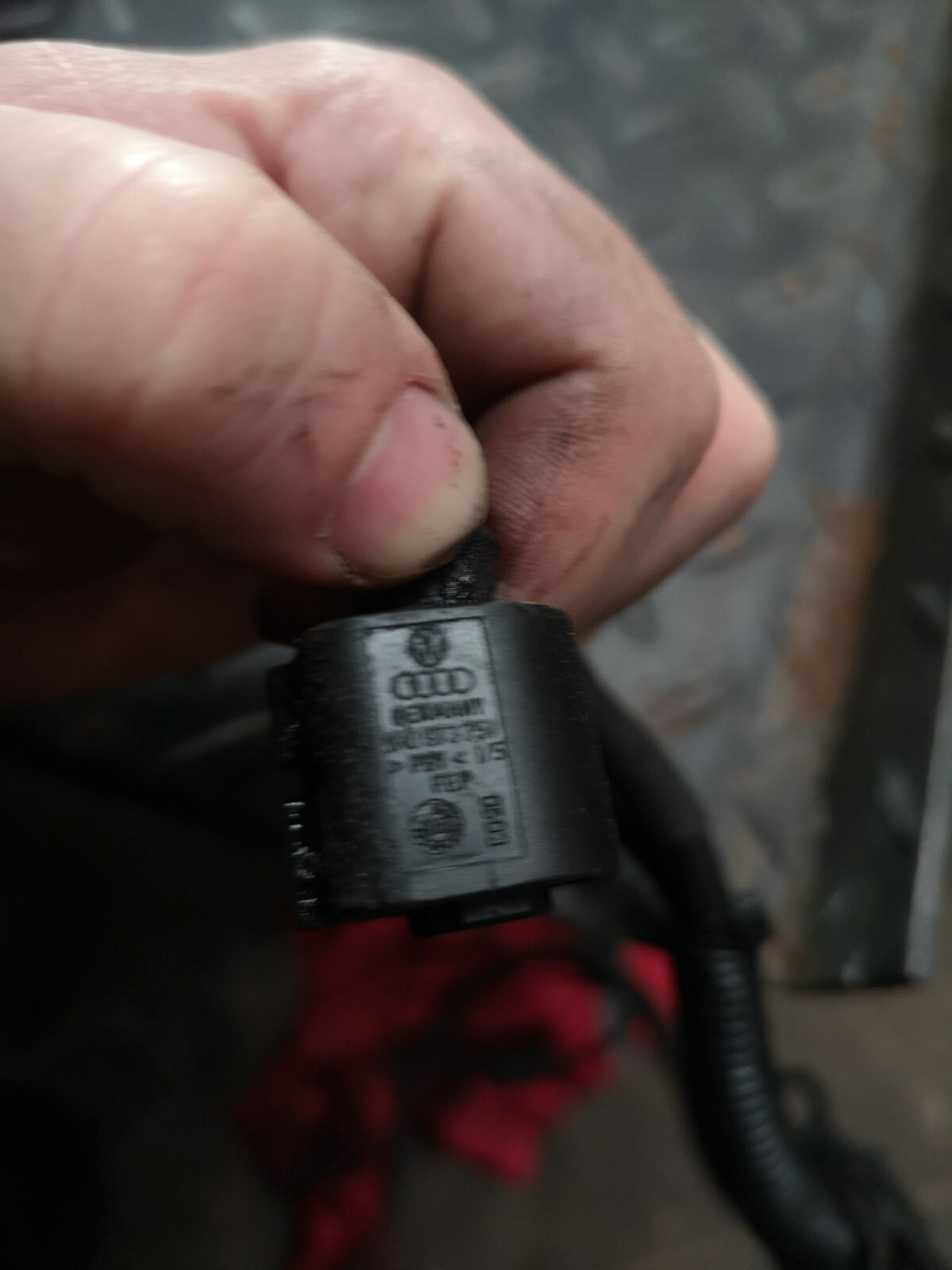 Audi A4 1.9 2006-08 Starter Motor Wiring Loom Harness 8E0971349 ...