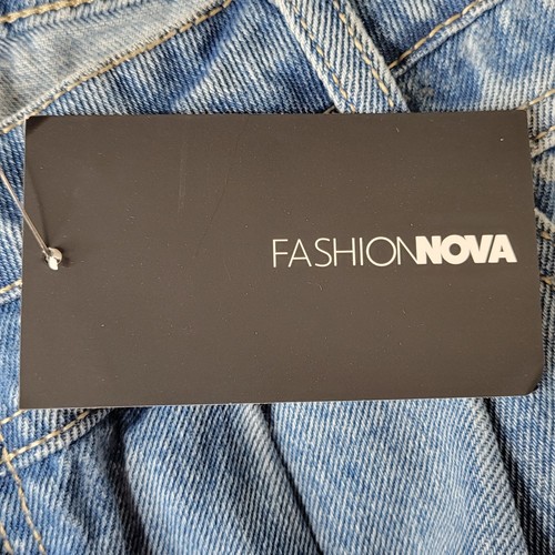 Fashion Nova Jeans Size 11 30X29 Blue Mom Balloon High Rise Baggy Loose ...