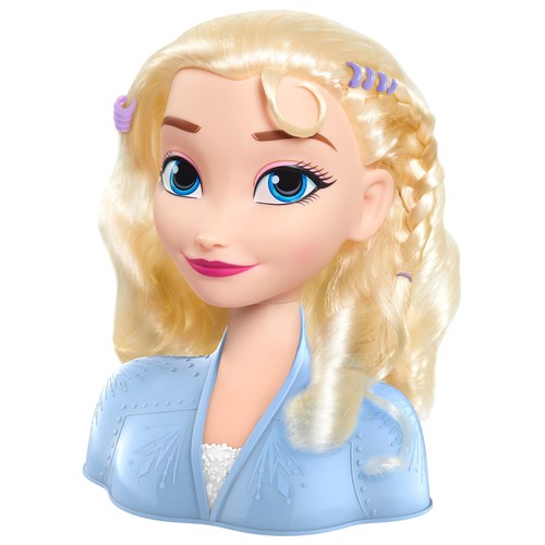 Just Play Disney Frozen 2 Basic Elsa Styling Head Schmink- und ...