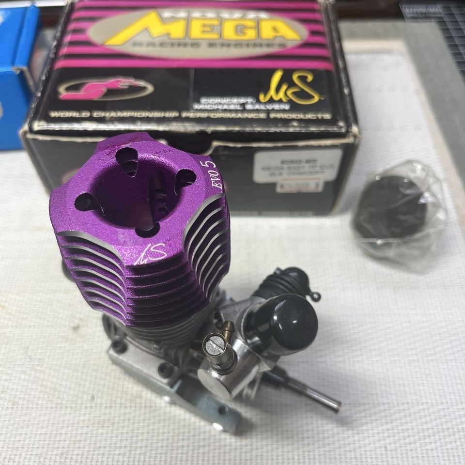 Nova Mega Sx21 7P Evo5 Engine Set With Muffler High Performance Racing ...