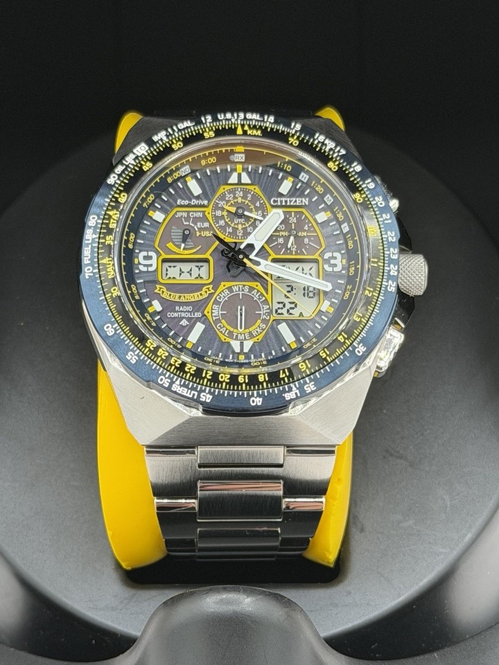 The Citizen Men's Skyhawk Blue Angels Promaster A-T Eco-Drive Limited ...