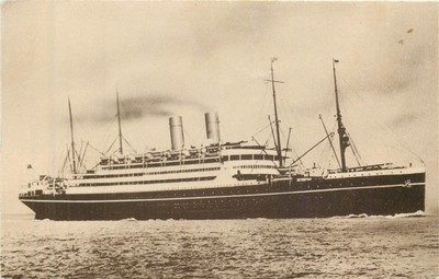 Ocean Liner Canadian Pacific Empress of Scotland Postcard | eBay