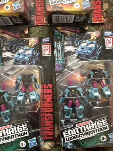 Transformers Wfc Kingdom Core Class Full Set Of 9 | eBay