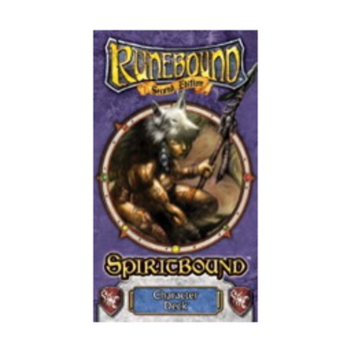 FFG Runebound Character Deck - Spiritbound EX/Mint | eBay
