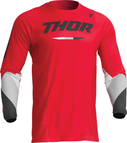 Thor Red Youth Pulse Tactic Jersey Large | eBay