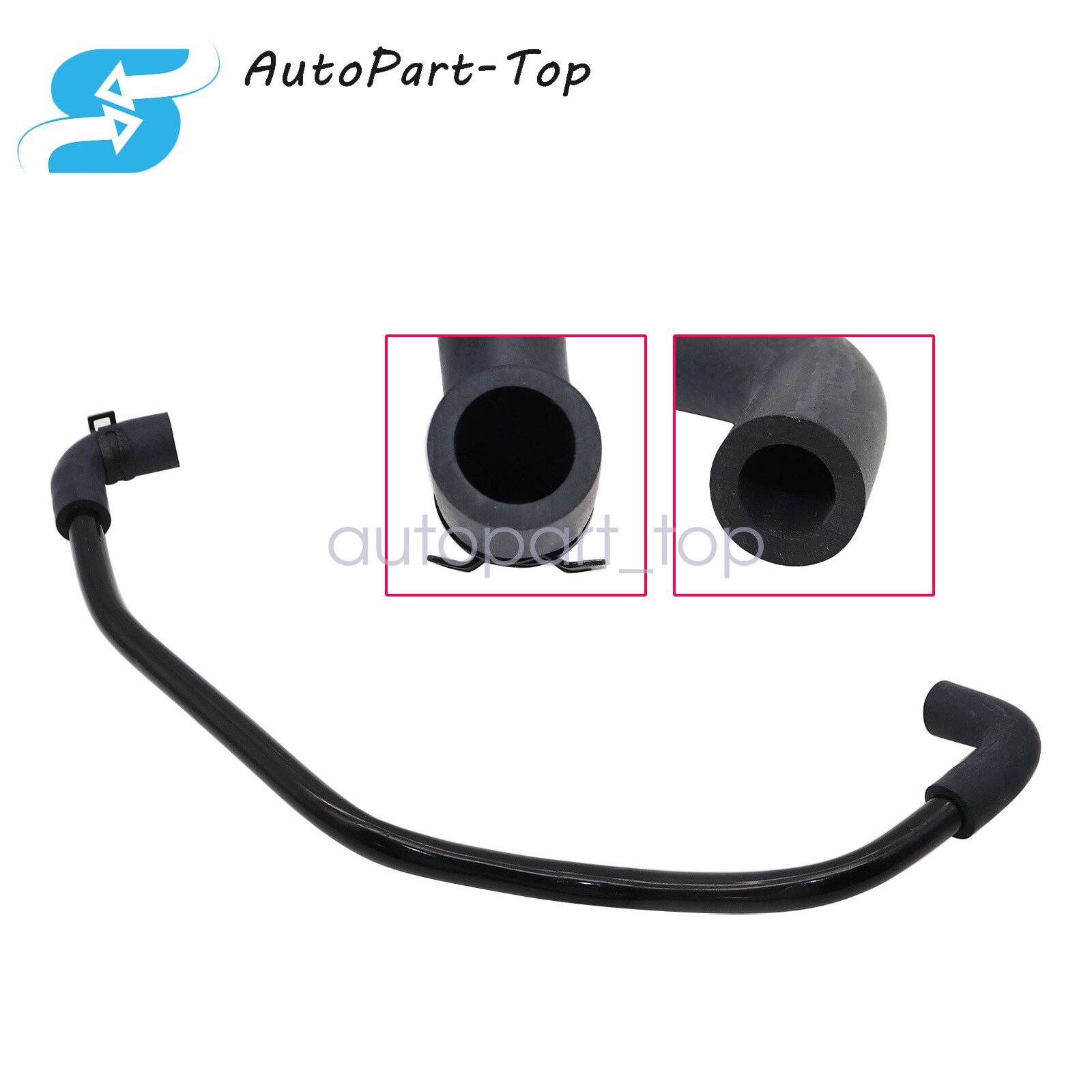 PCV Crankcase Ventilation Hose For 2008-2012 Jeep Liberty 3.7L ...