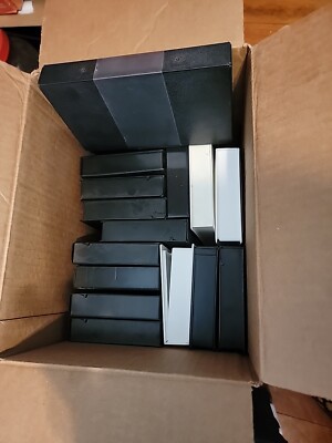 VHS Empty Cassette Case Holders X 19 | eBay