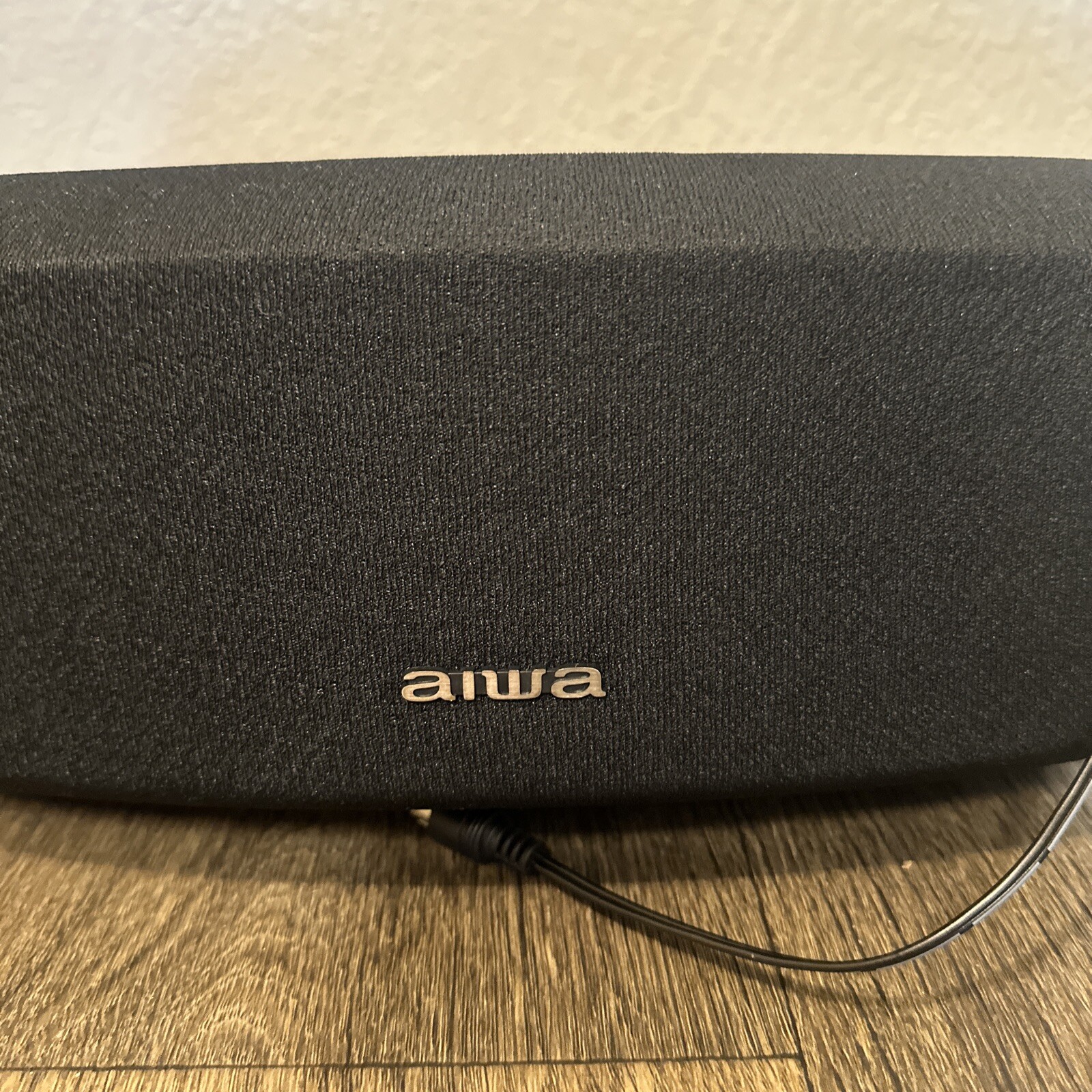 AIWA SX-C605 CENTER SPEAKER, SILVER, A PERFECT SOUND ENHANCEMENT 18818018094| eBay