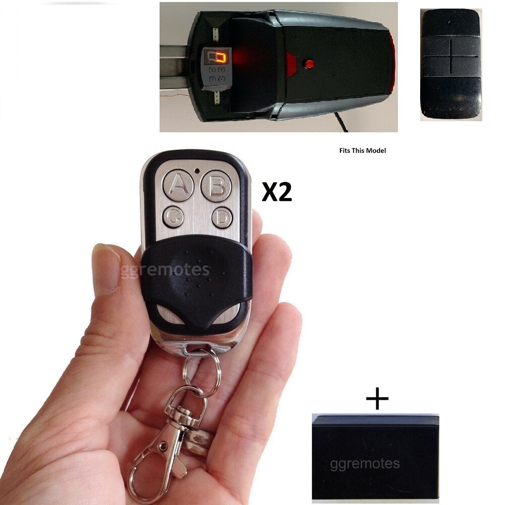Remote control addon kit fits Vicway VT1000E VTPRO Garage Door Opener ...