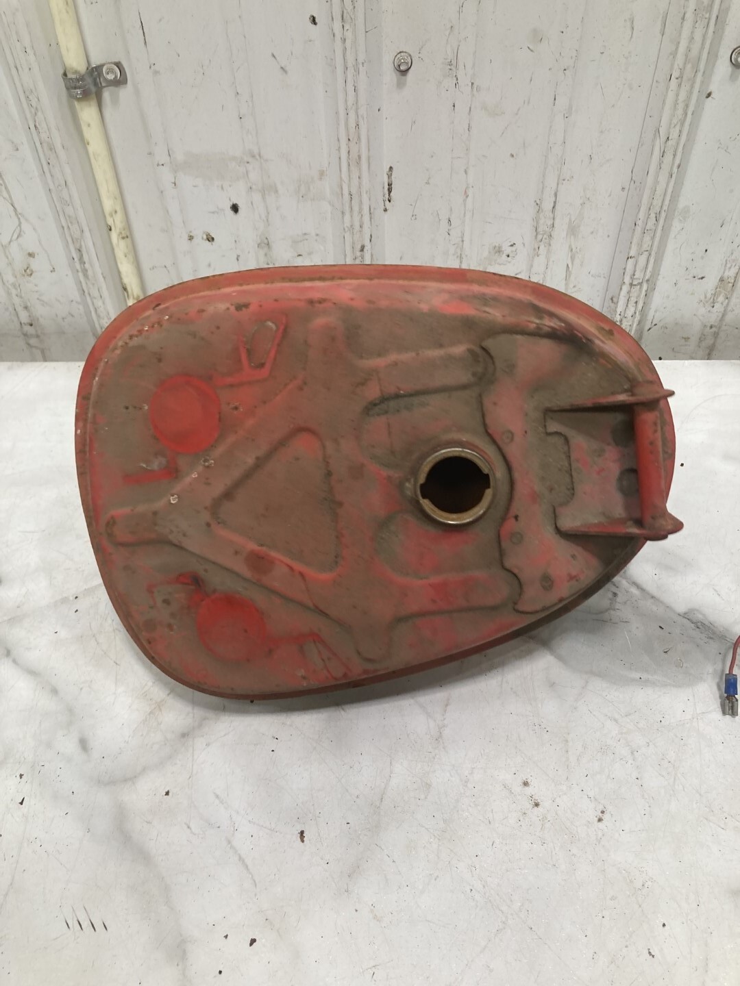 71 Honda CT90 Trail CT 90 petrol gas fuel tank | eBay