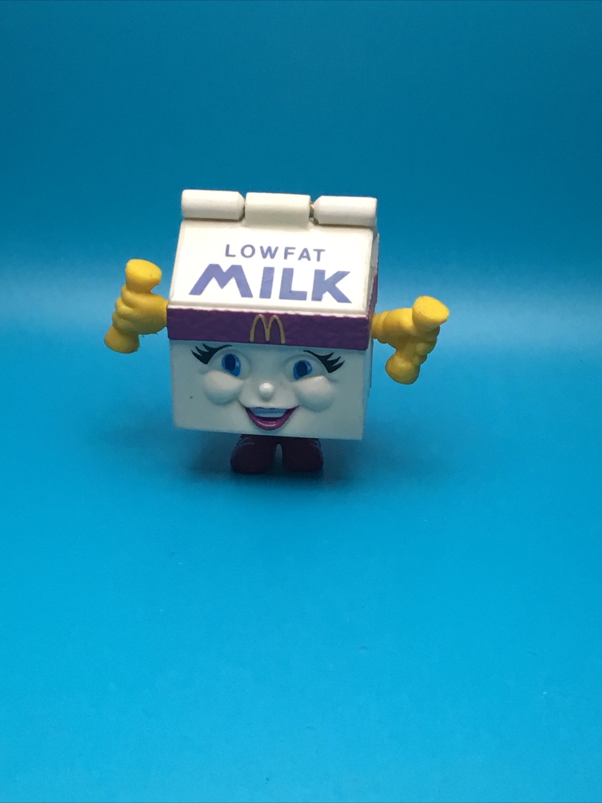 1992 McDonalds Happy Meal Toy Milly Food Fundamentals Changeable Low ...