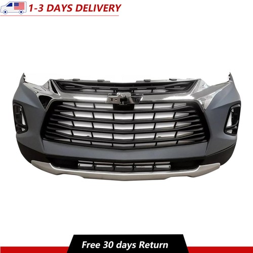 Fit For 2019-2023 CHEVY BLAZER LT Front Bumper assembly Complete | eBay