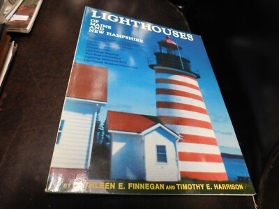 Lighthouses Magazine Of Maine & New Hampshire 1991 | eBay
