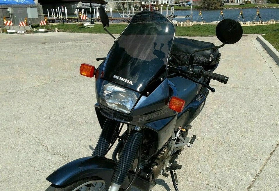 HONDA NX 650 DOMINATOR (87-95) TALL TOURING WINDSCREEN WINDSHIELD ...