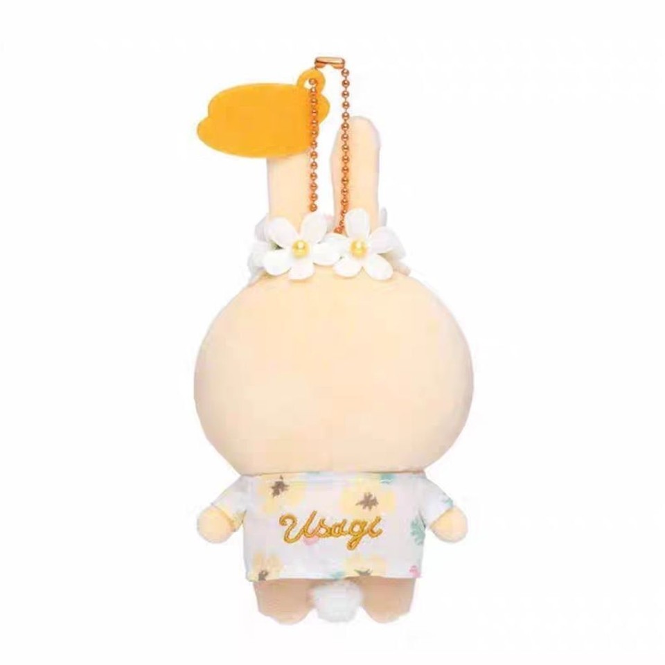 Cute Chikawa Sightseeing Vacation Usagi Plush Doll Mascot Pendant ...