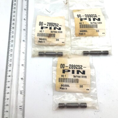 Hobart Lot of 3 Dishwasher Pin 00-289252 New | eBay