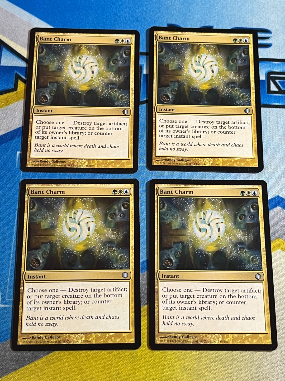 Magic the Gathering MTG Shards of Alara BANT CHARM x4 | eBay