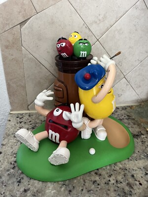M&M's mms Mulligan-ville Candy Dispenser Golf Sports Limited Collector ...