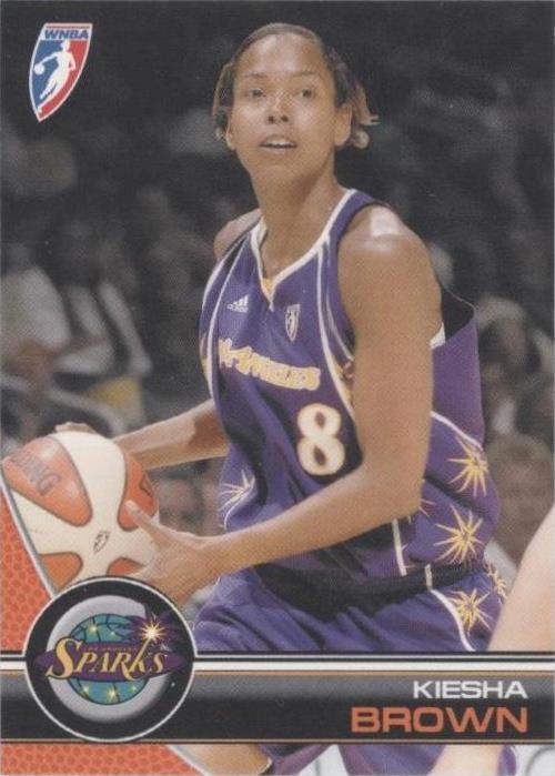 2008 Rittenhouse WNBA - Kiesha Brown #54 (RC) for sale online | eBay