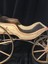 Antique 19th Century Victorian Doll Carriage Buggy Stenciled Wood ...