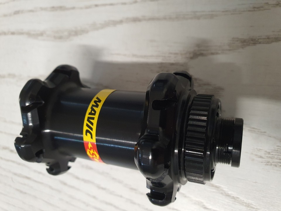 Mavic SSC Disc Center lock Front hub true axle 24 holes for road bike ...