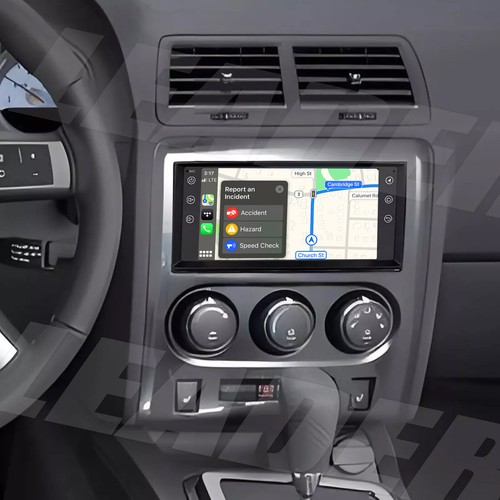 Apple Carplay Android 13 For 2008-2014 Dodge Challenger Car Stereo ...