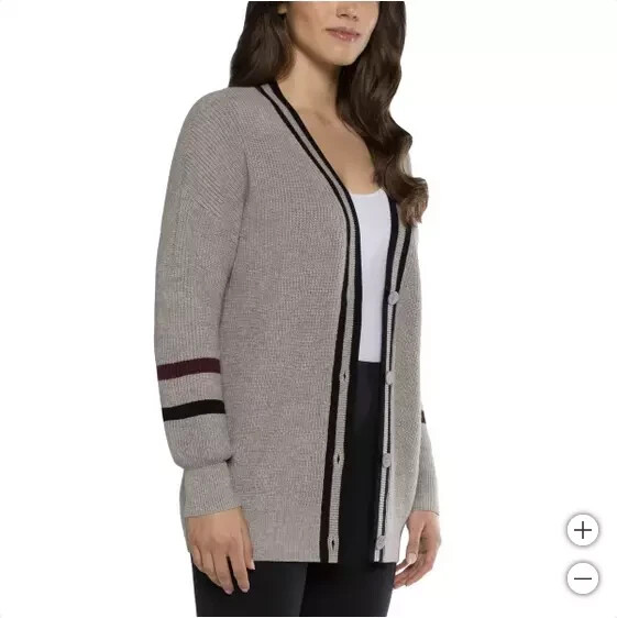 Matty M Ladies' Varsity Cardigan | B32 | eBay
