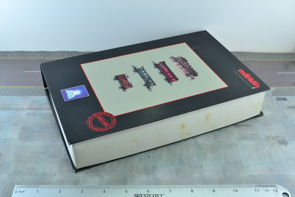 Marklin 8115 Starlight Express Passenger Train Set Poppa Z Scale | eBay