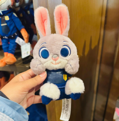2024 Disney authentic Zootopia Judy mini pal shoulder plush Doll ...