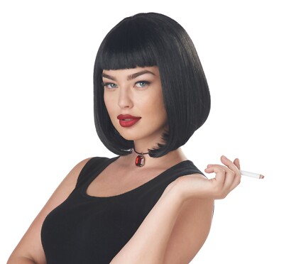 90's Pulp Fiction Icon Costume Wig | eBay