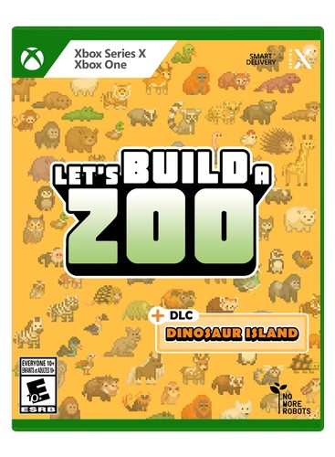 Let's Build a Zoo for Xbox One & Xbox Series X (Microsoft Xbox Series X ...