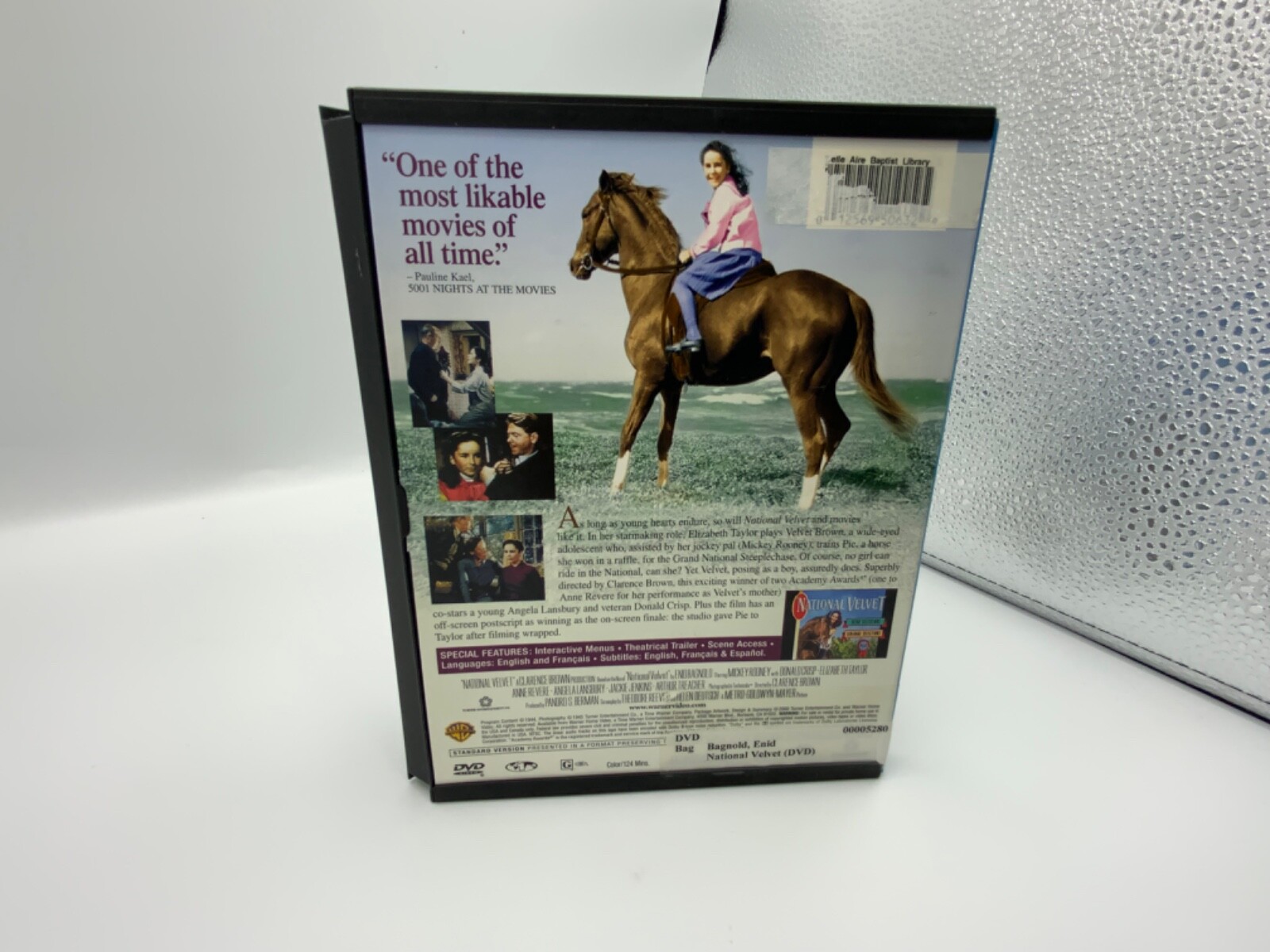 National Velvet DVD, Donald Crisp, Angela Lansbury, Mickey Rooney ...