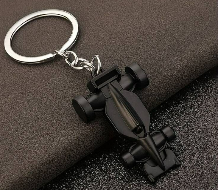 Mini Race Car Key Chain Women Girl Man Boy Car Gift Key Ring Bag Purse ...