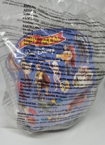 Atlantis Gaetan Moliere Figure McDonalds Happy Meal Toy Vintage 2001 ...