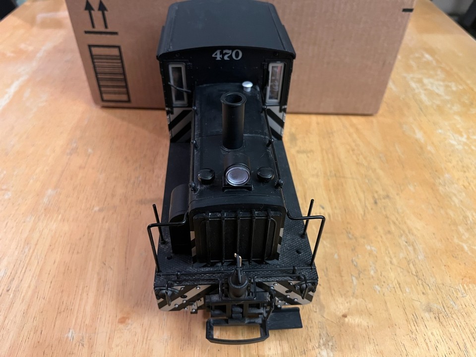 LGB 23620 Santa Fe Diesel Switcher Locomotive - Model Railroad Train ...