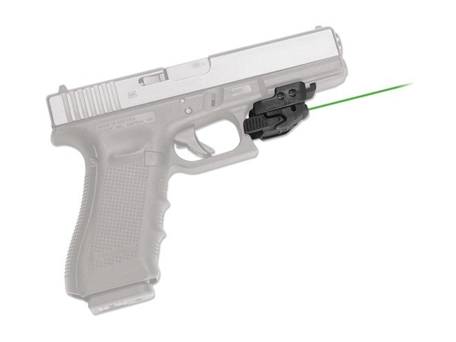 Crimson Trace #01-3000227 Rail Master Universal Green Laser Sight - CMR ...