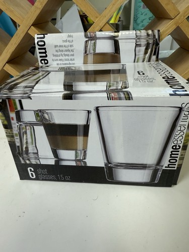 Home Essentials 6-Piece Basic Shot Glass Set | eBay
