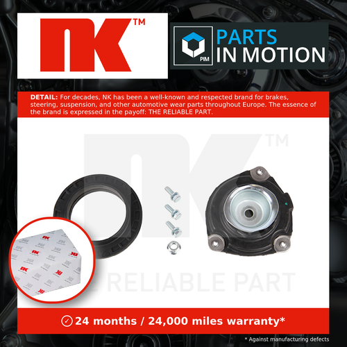 Top Strut Mounting fits NISSAN MICRA K12 1.2 Front Right 02 to 10 NK ...