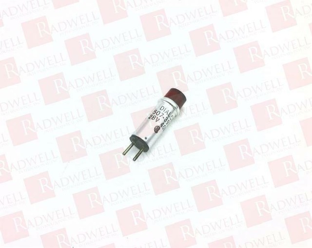 Dialight 507-3918-1431-600 DIALCO Red 40ma 28v-dc LED Lamp Lighting ...