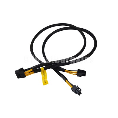 10Pin to Dual 6Pin GPU Power Cable for HP DL580 Gen8 G9 and Nvidia ...