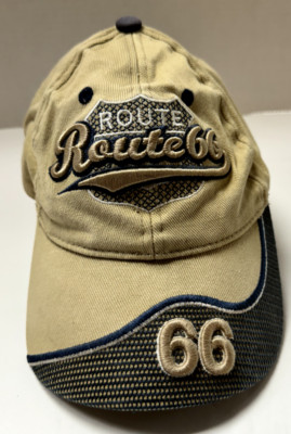 Route 66 Embroidered Men's Baseball Cap | eBay